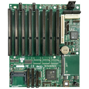 ESA Industrial 486 Baby AT Motherboard 8x ISA & 1 Shared PCI Slot ...
